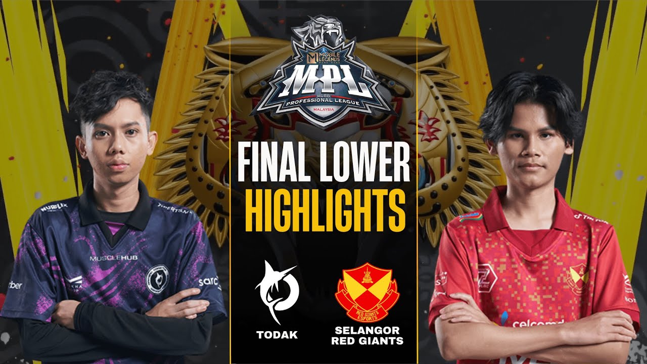 TODAK vs SELANGOR RED GIANTS HIGHLIGHTS | PLAYOFFS MPL MALAYSIA S14 ...
