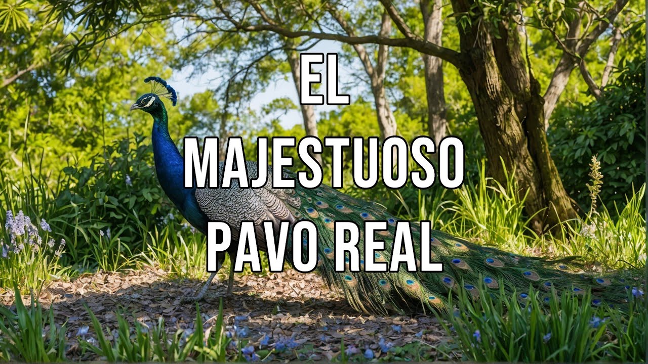 El Majestuoso Pavo Real - YouTube