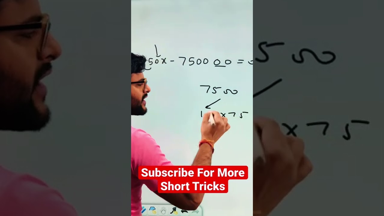 Short Trick on Middle Term Split | #Shorts | Ashish4Students - YouTube