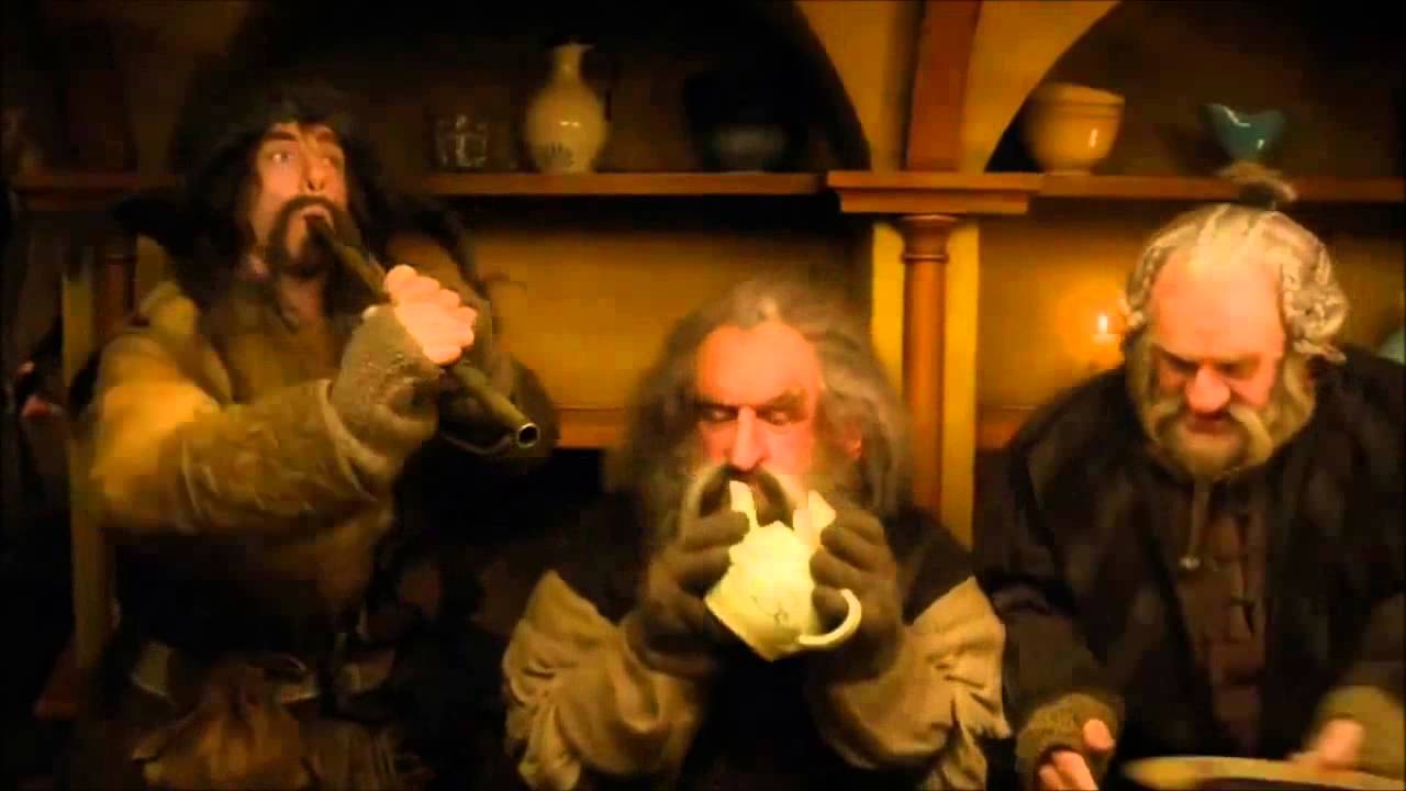 The Hobbit Song - YouTube