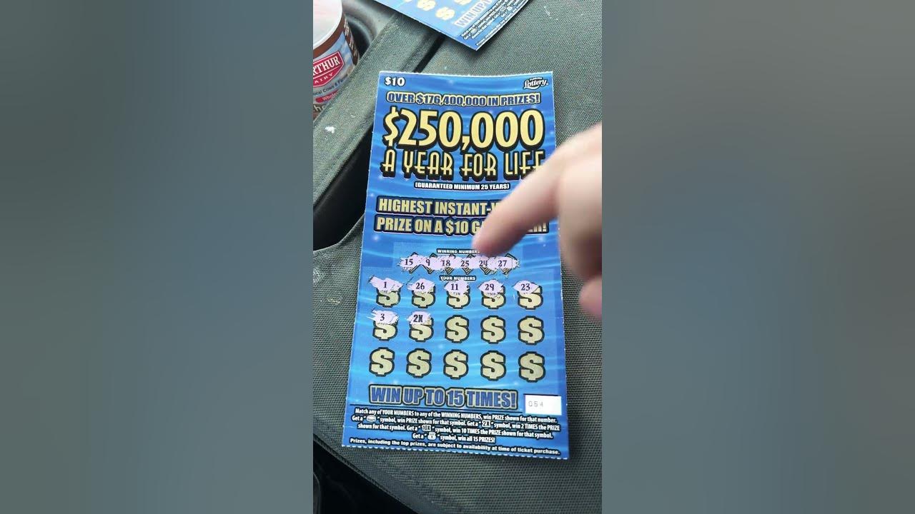 RARE BACK TO BACK SCRATCH-OFF WINS$$ #shorts #gambling # ...