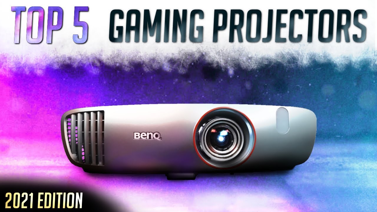 5 Best Projector for Games in 2022 | (Gaming Projectors) - YouTube