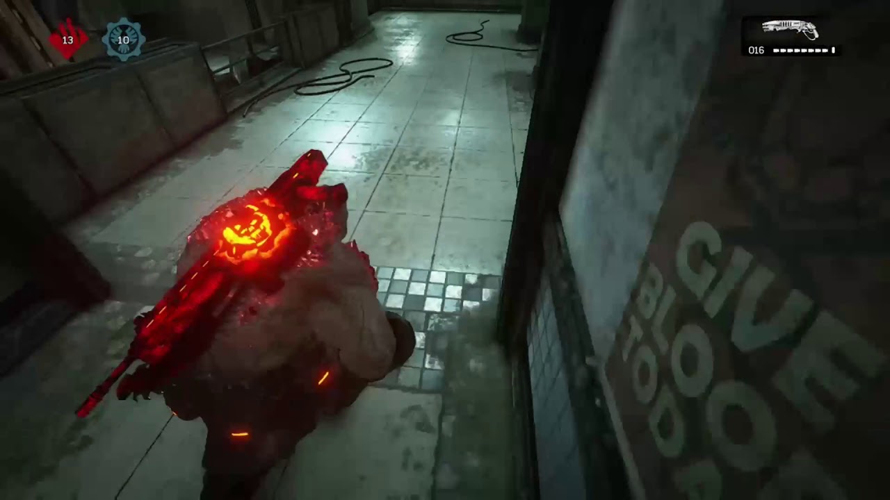 RUBY SCION GAMEPLAY - GEARS OF WAR 4 RUBY SCION CHALLENGE COMPLETE ...