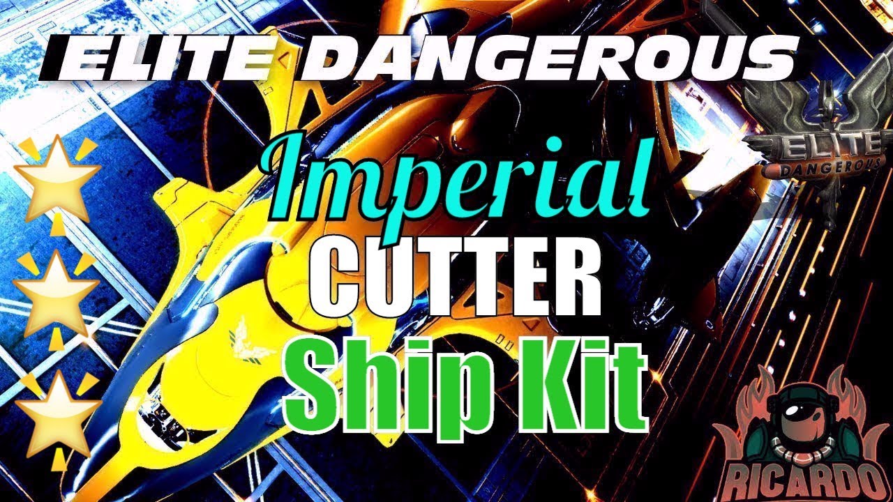 Elite Dangerous Imperial Cutter Ship Kit Review & first Look at ship ...