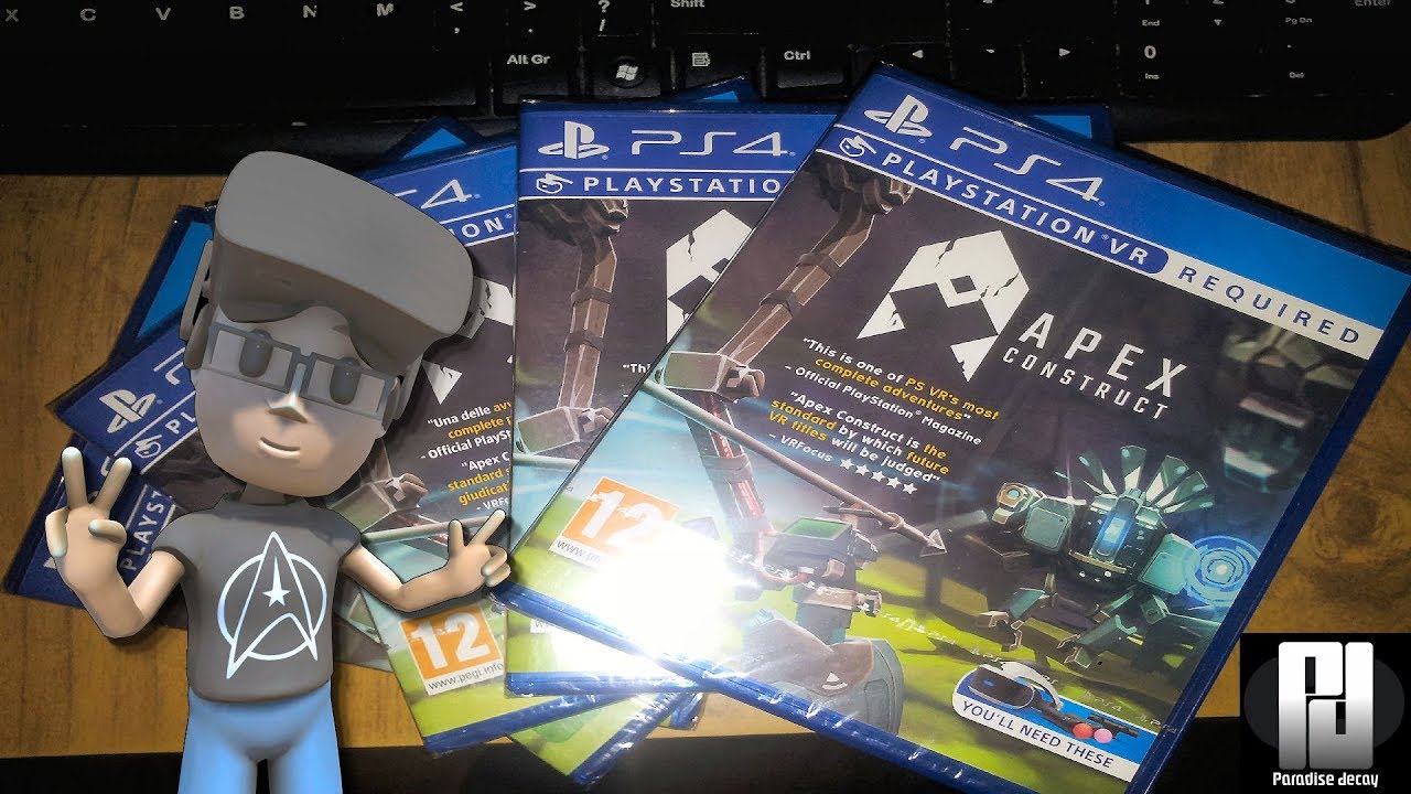 APEX CONSTRUCT PlayStation VR Winners! - YouTube