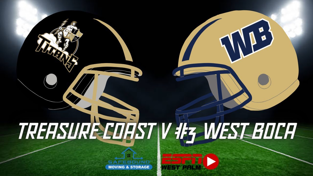 West Boca EASES To Victory Against Treasure Coast ESPN High School west-boca-eases-to-victory-against-treasure-coast-espn-high-school