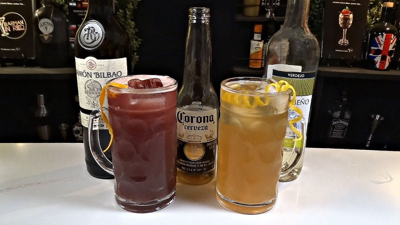 Bebidas con Cerveza - 2 Recetas Refrescantes que Tienes que Probar ...