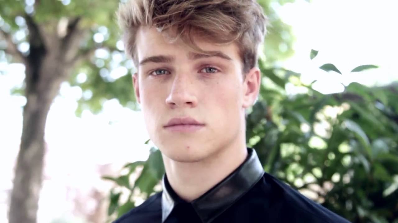 Thomas Langhendries | Elite Models - YouTube