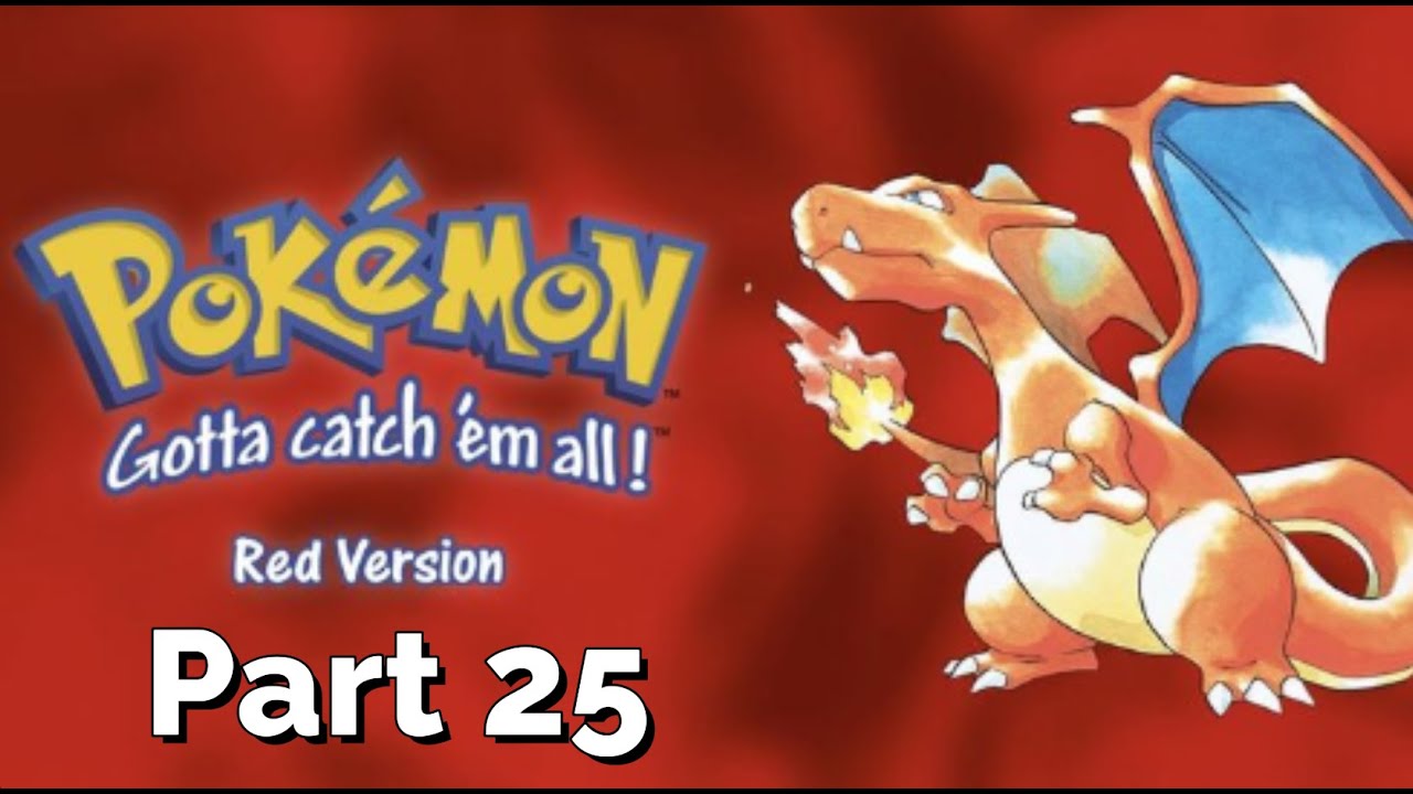 Pokémon Red - Walkthrough - PT 25, 15, 14, 13 & 12 - YouTube