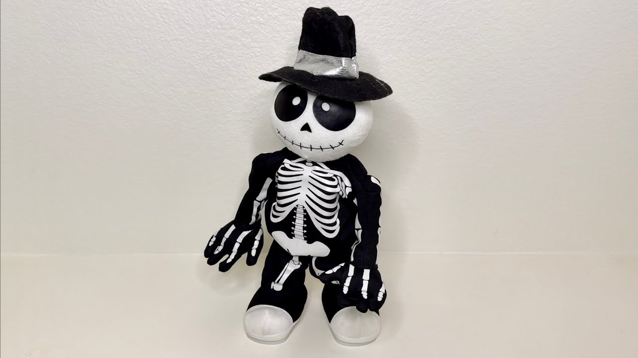 Sound N Light-Pop N Lock Skeleton-Moves Like Jagger - YouTube
