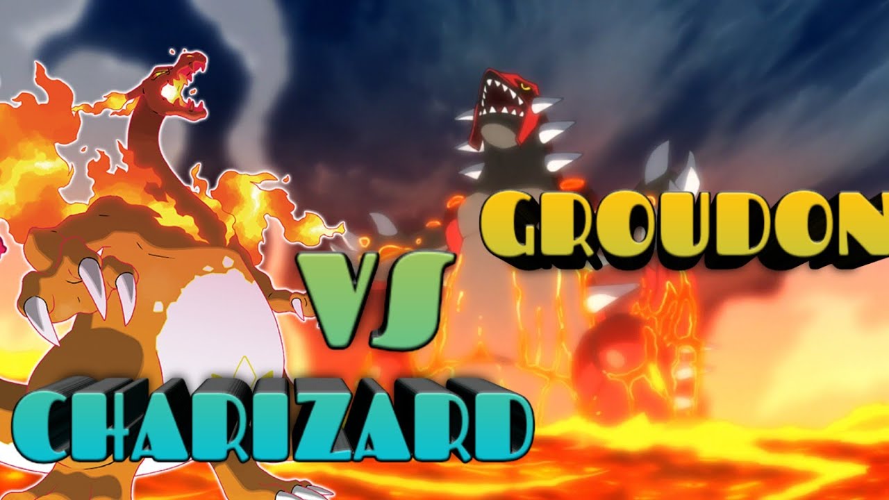Charizard vs Groudon / Rayquaza / Lucario - Pokemon 2020 - YouTube