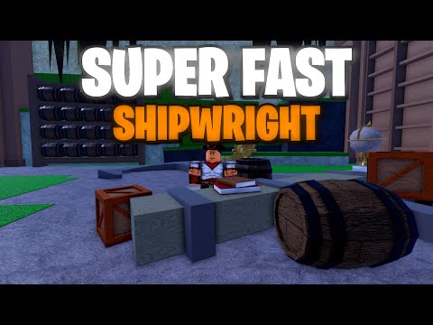 *FULL GUIDE* How To Get & Max Shipwright in Blox Fruits!