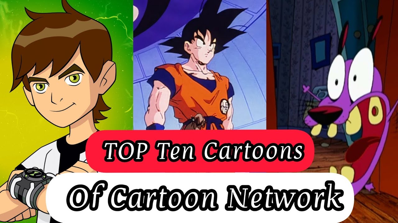 Top 10 Best Cartoons OF Cartoon Network | Explained In Urdu And Hindhi ...