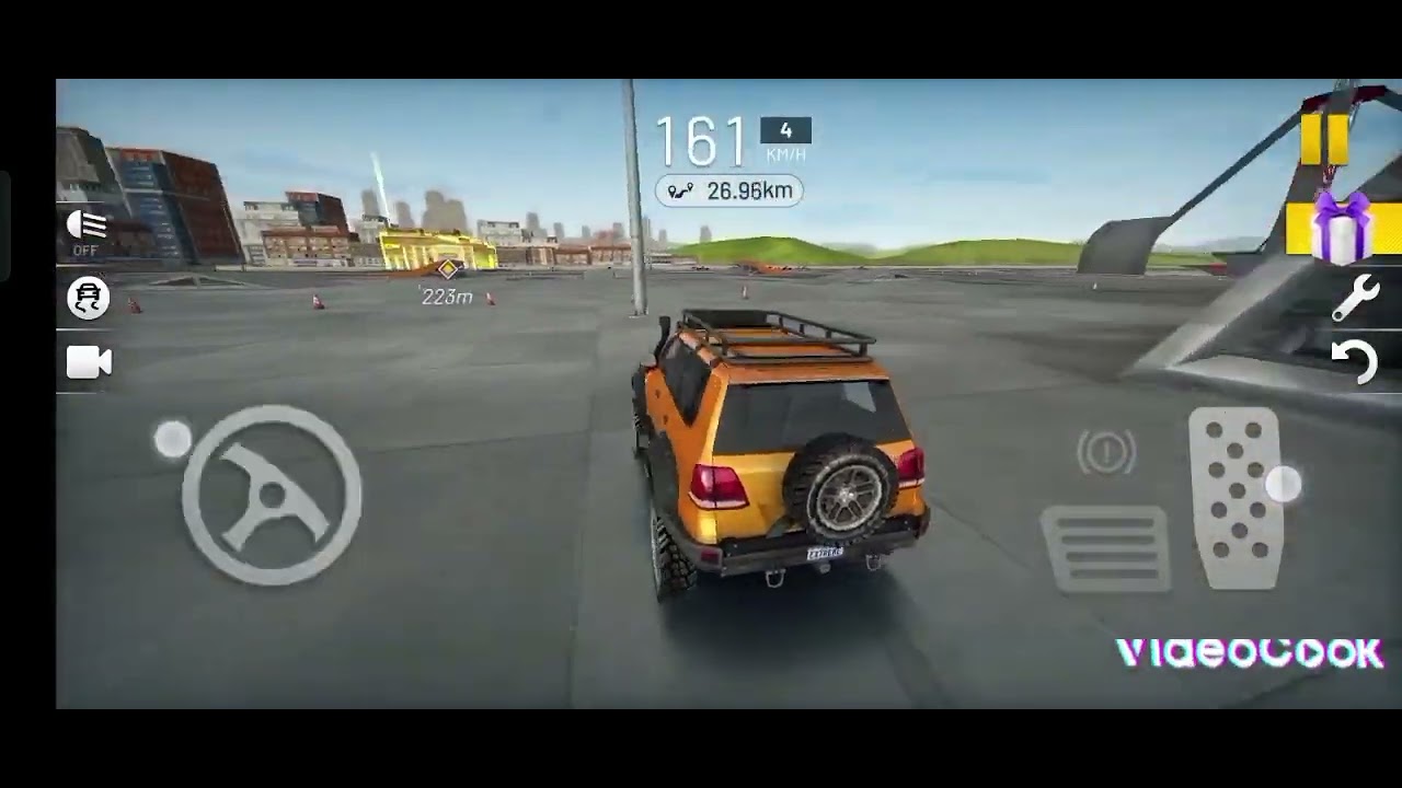 extreme car driving 3D graphics - YouTube