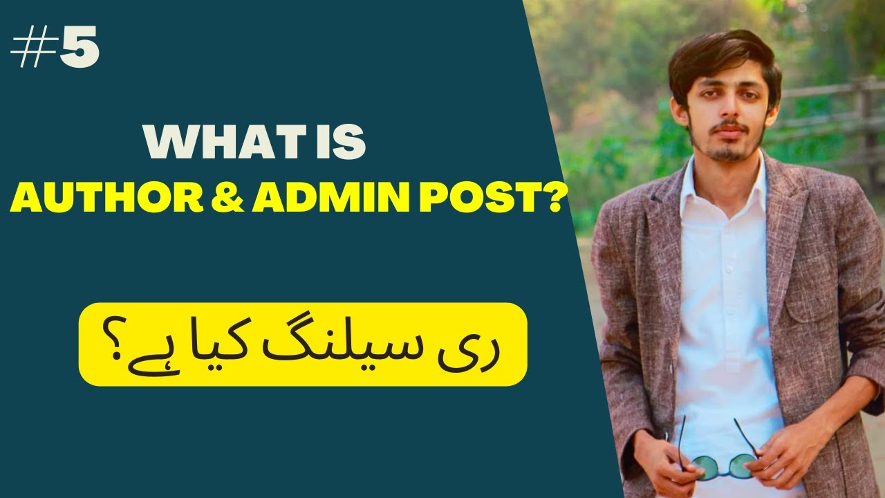 What is Admin Post and Author Post in Guest Posting? Reselling in GBOB ...