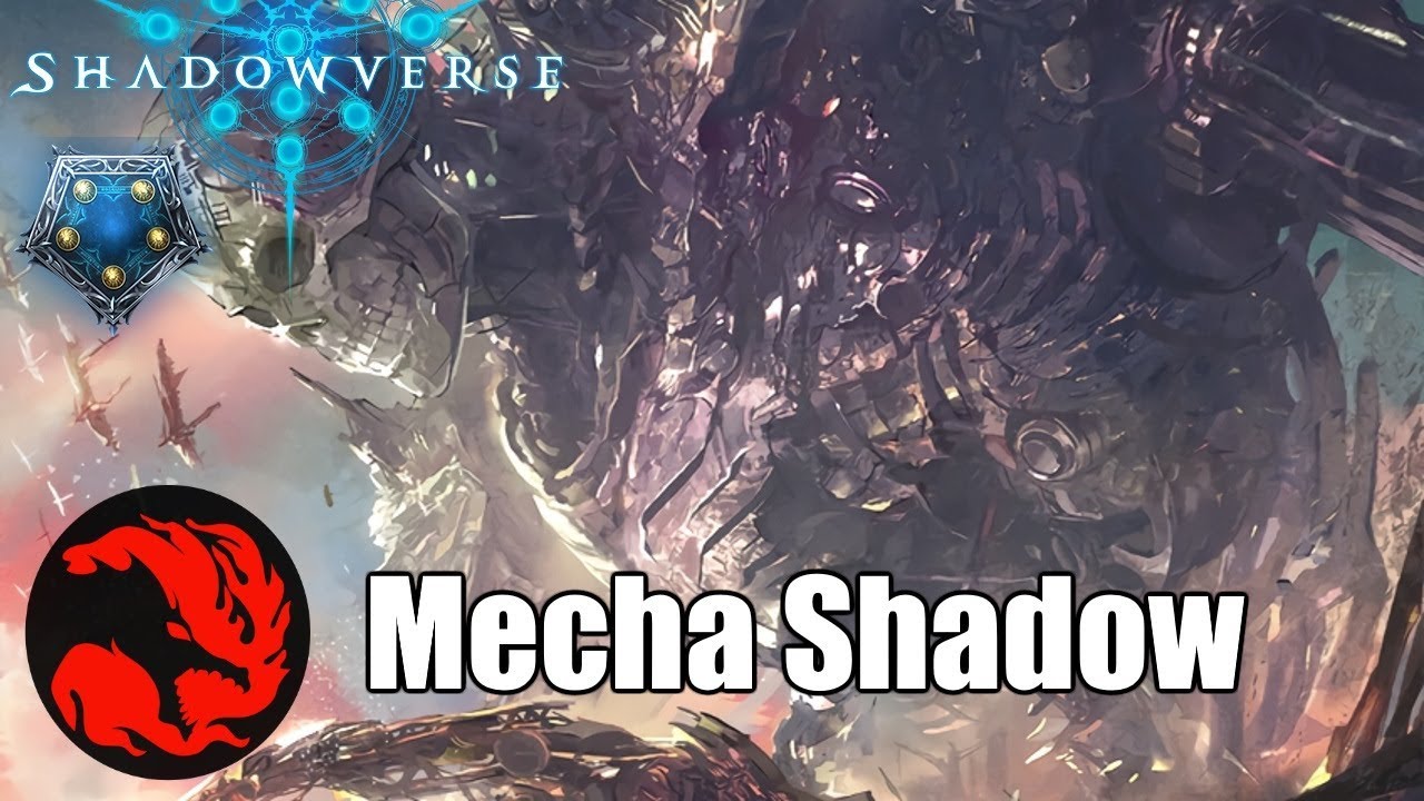 [Shadowverse] Behind The Curtain - Mecha ShadowCraft Deck Gameplay ...
