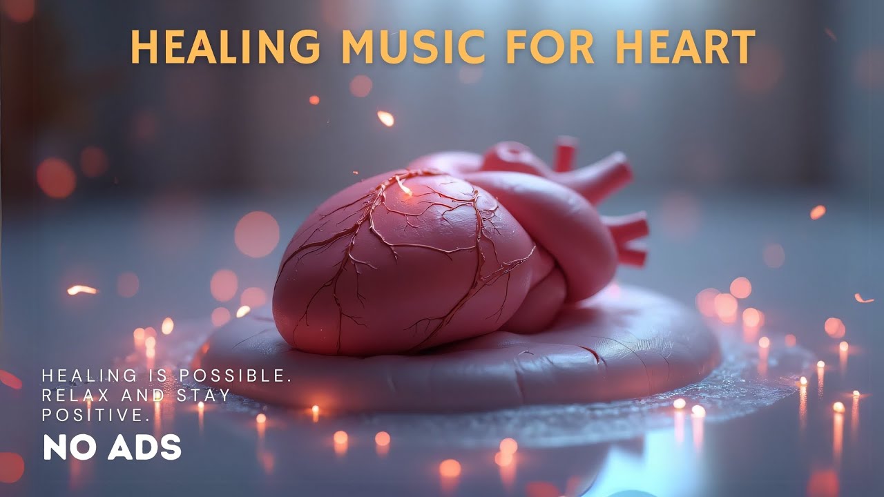 Gentle Waves for Heart Healing 🌊 ️ | Relax and Rejuvenate - YouTube