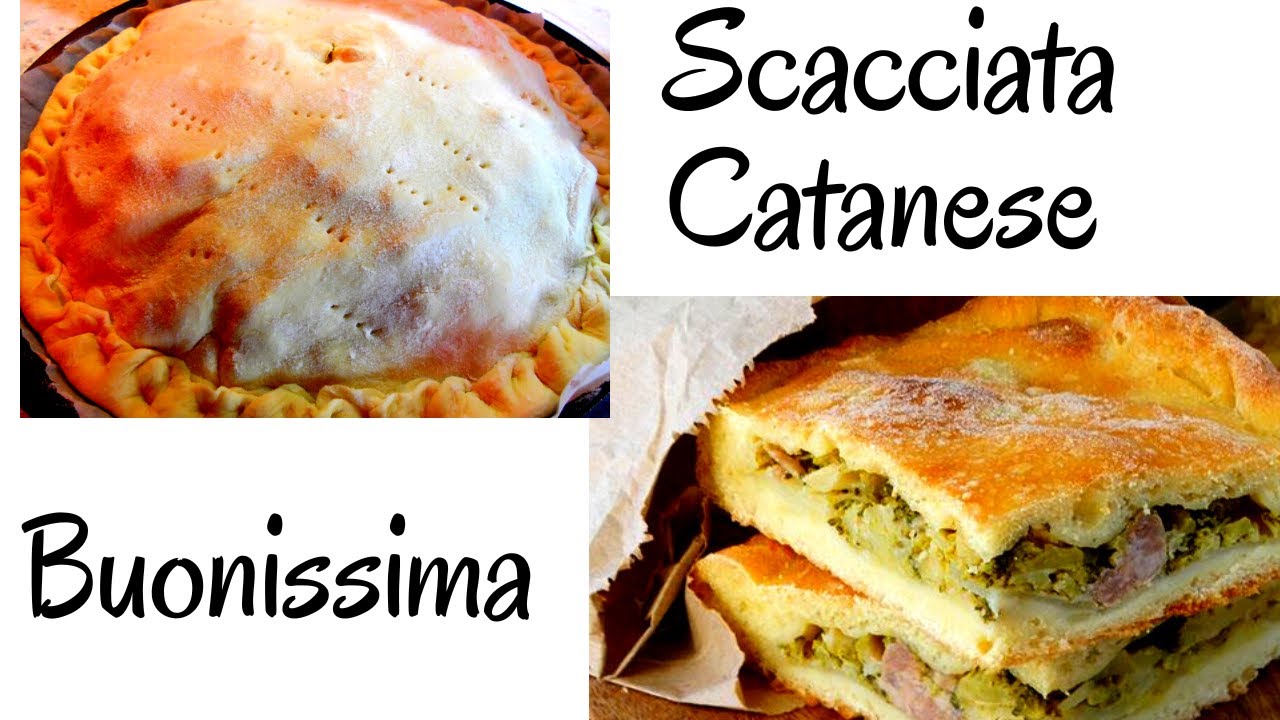 Scacciata siciliana – ricetta originale catanese - YouTube