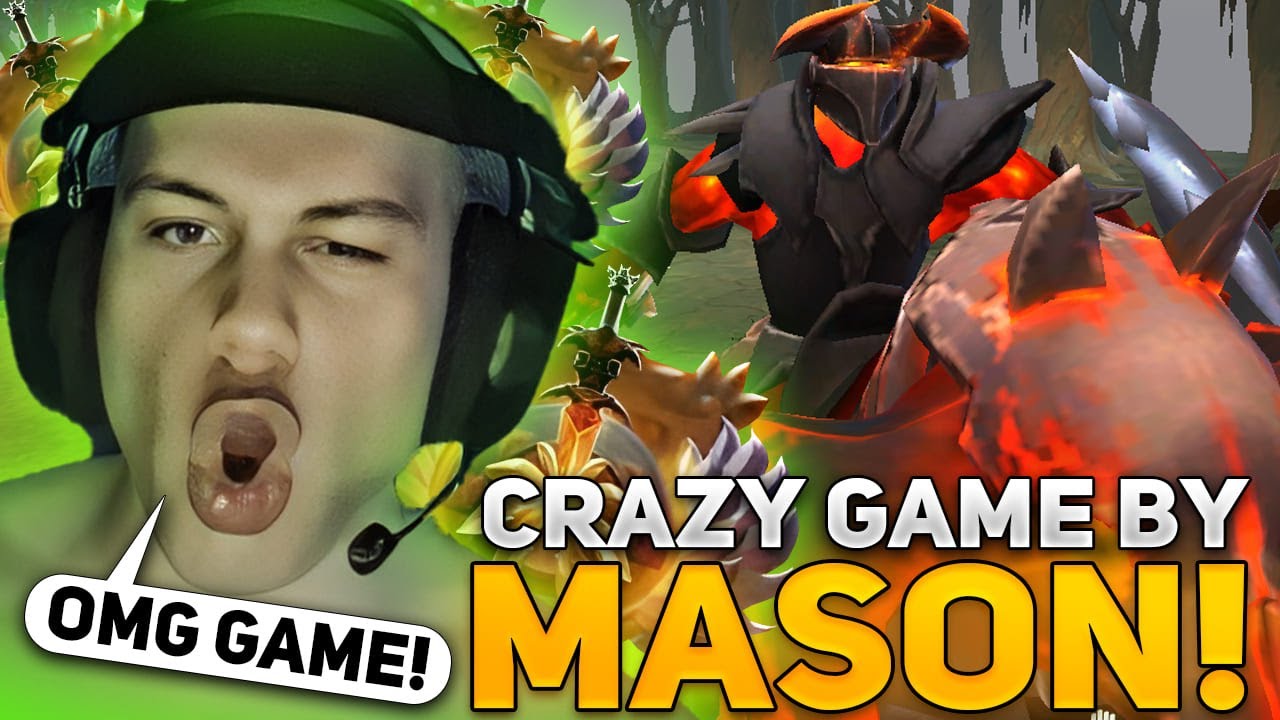 MASON: "THAT DAMAGE is JUST ABSURD!" | MASON plays CHAOS KNIGHT in ...