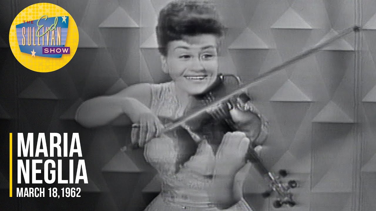Maria Neglia "Cumana" on The Ed Sullivan Show - YouTube