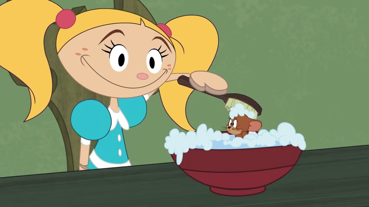 Tom & Jerry | Angry Baby Jerry | - YouTube