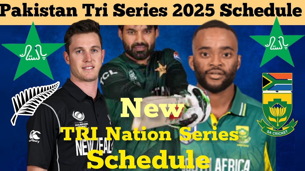 New TRI Nation series Schedule 2025.Date Time and Venue. - YouTube