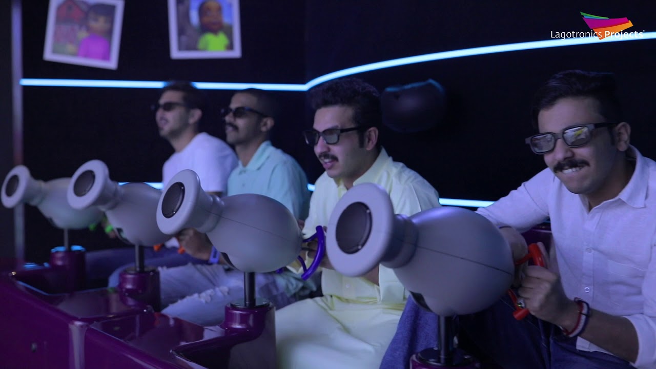 Lagotronics Projects - GameChanger - YouTube