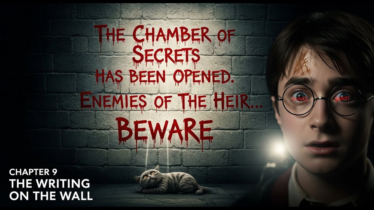 Harry Potter & the Chamber of Secrets || Chapter 9 : "THE WRITING ON ...