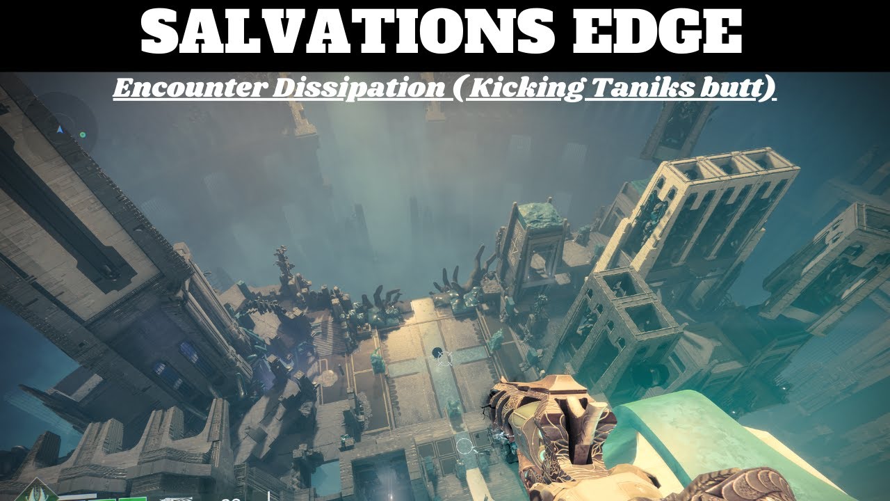Salvations Edge Encounter 2: Dissipation - Herald of Finality - YouTube