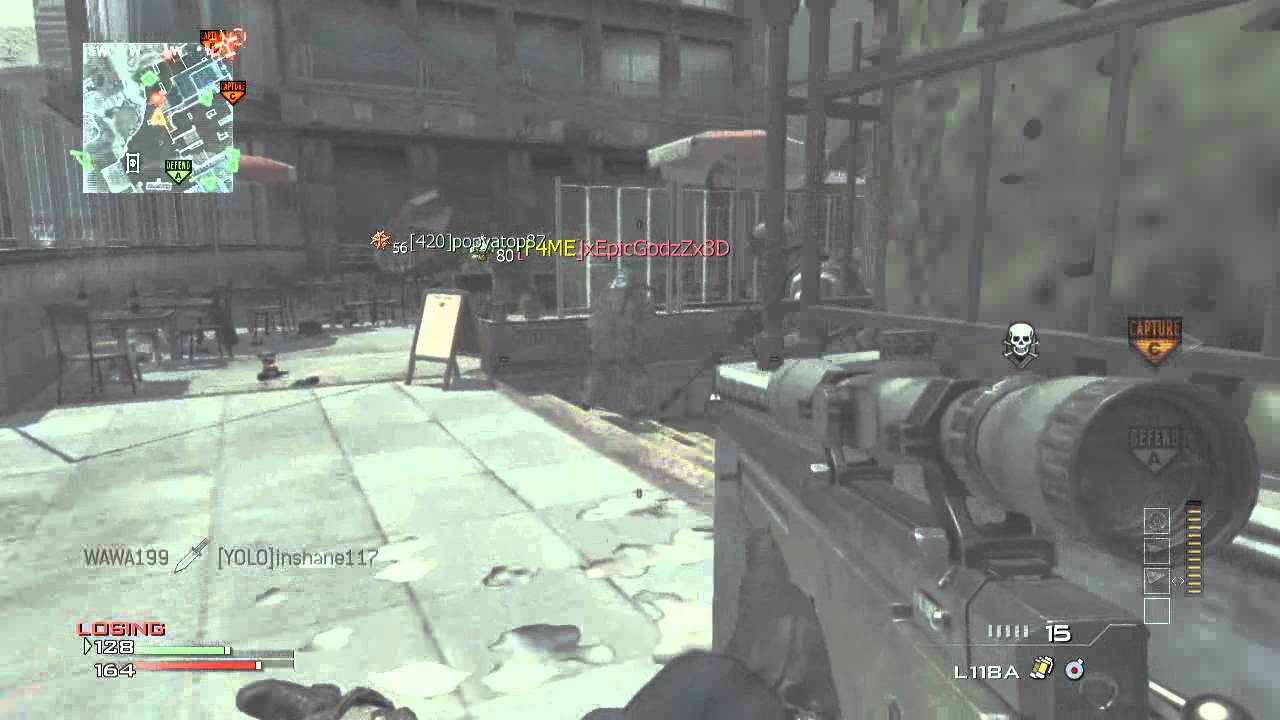 best COD MW3 Sniping - YouTube