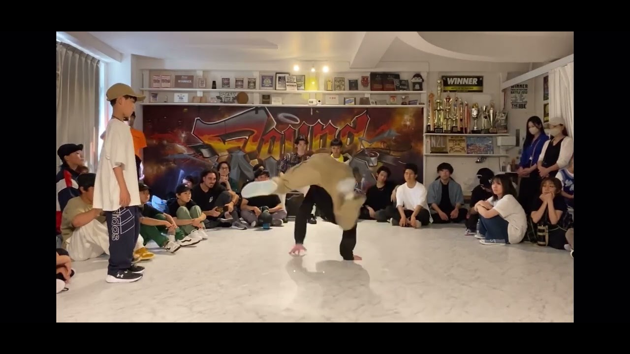 【Battle Flag vol.12】bboy Tommy Rex - YouTube