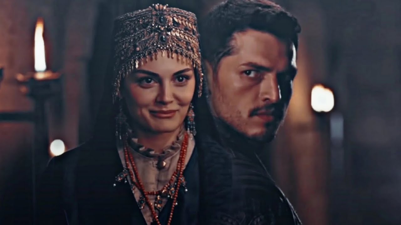 Gonca Hatun & Alaeddin Bey [ Kuruluş Osman ] - YouTube