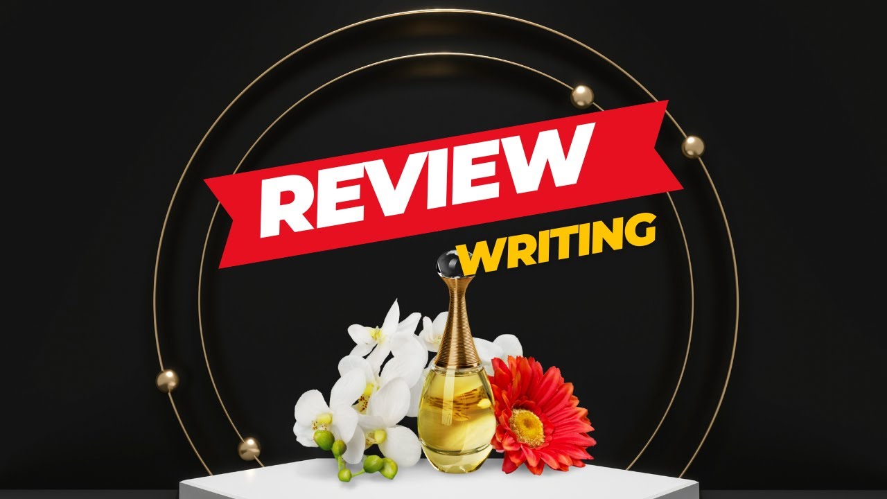 REVIEW WRITING | English Writing skills | Pictorial Learning | Creative ...