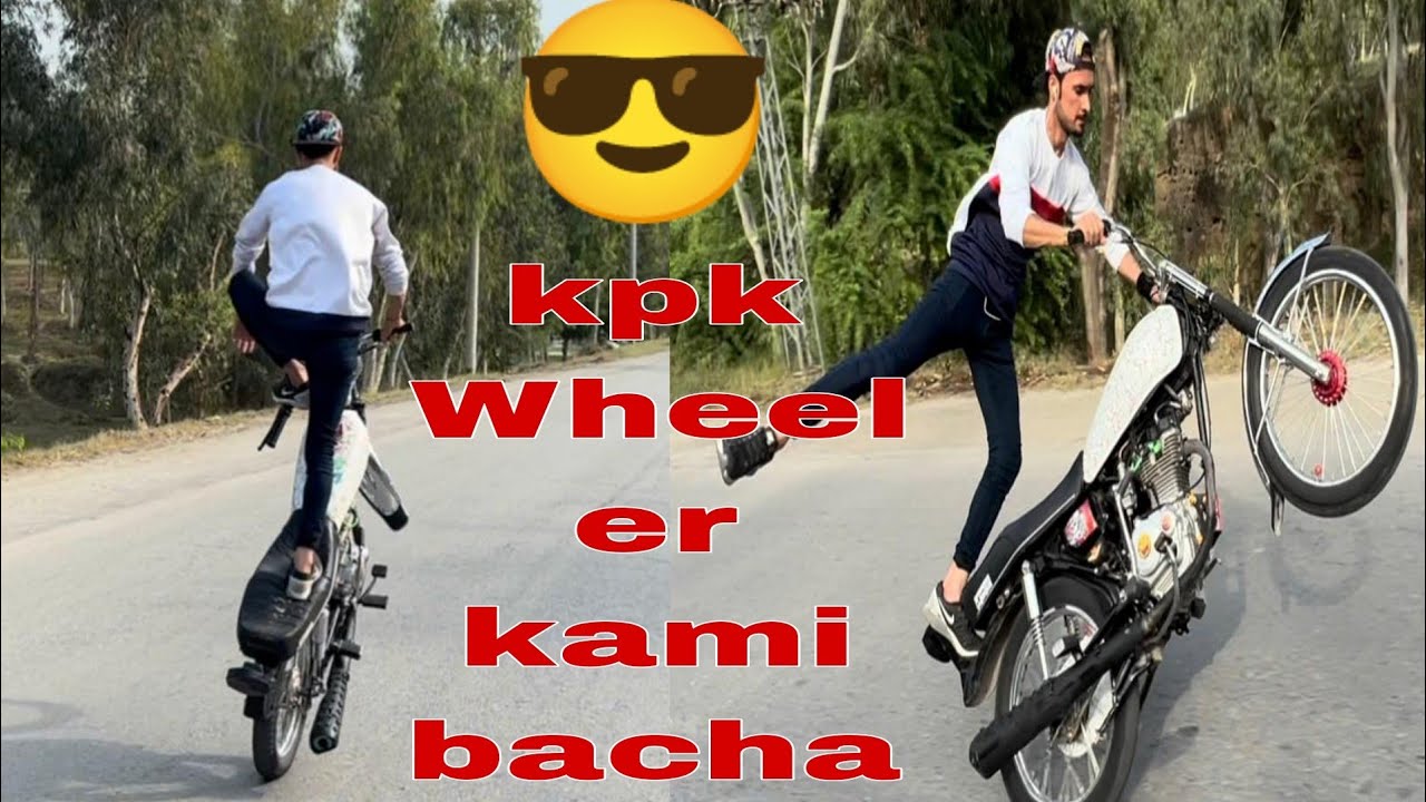 Kpk one wheeler kami Bacha dangerous game in mardan 😬😬#onewheeling ...