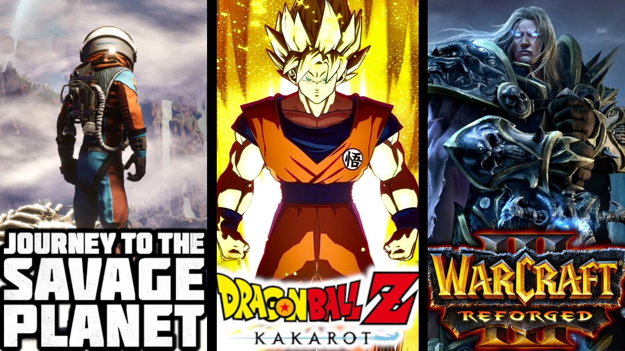 PREMIERY GIER - STYCZEŃ 2020 (Dragon Ball Kakarot, Warcraft III ...