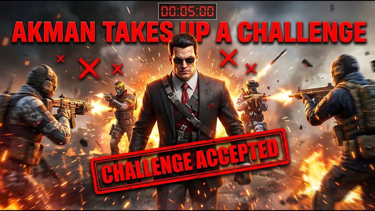 AkmaN Takes Up A Challenge (Part 1) - YouTube