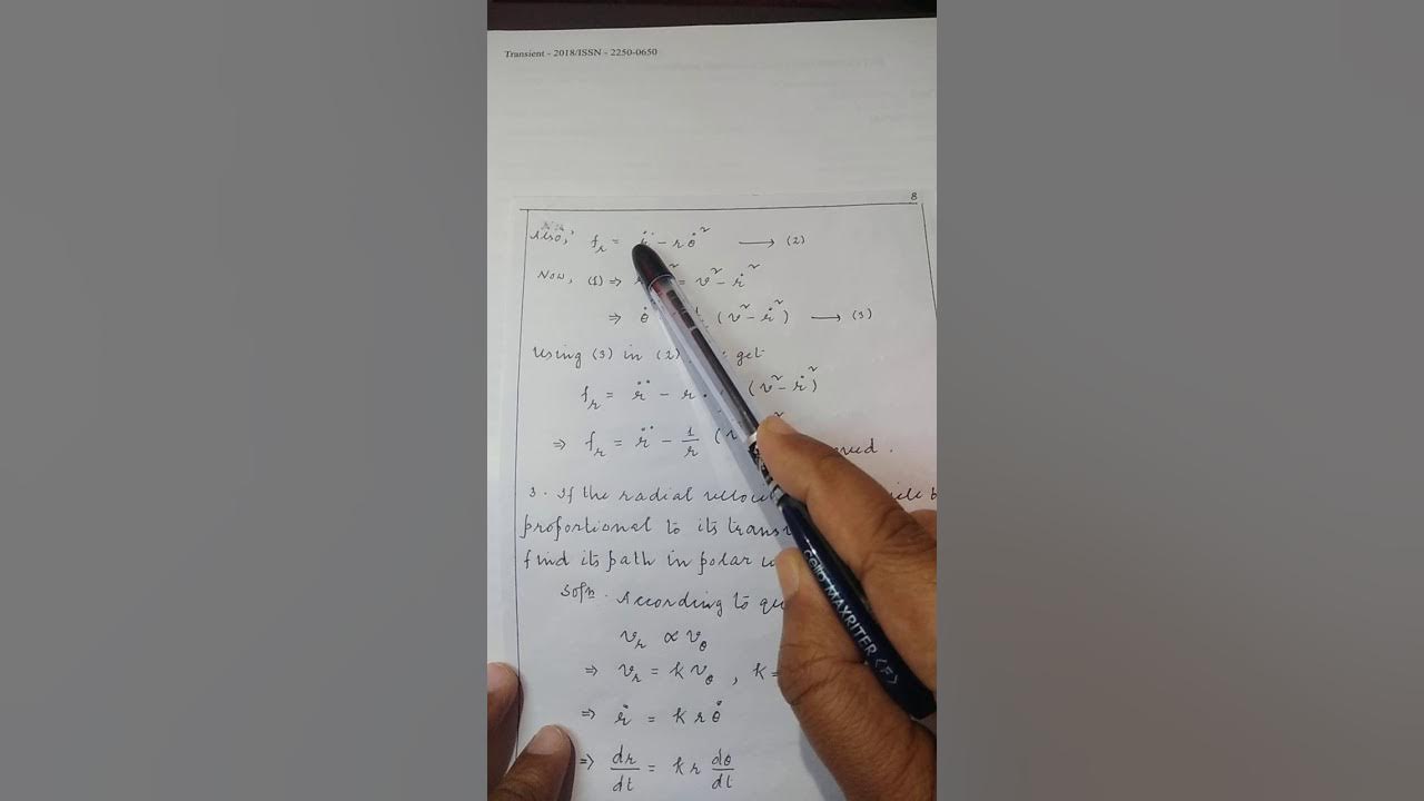 Dynamics C3 ( Solved Examples) - YouTube