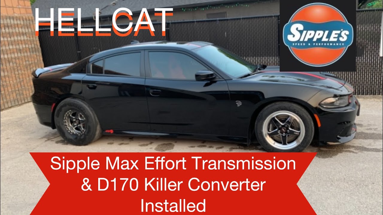 2019 Charger Hellcat gets new Sipple Max Effort Transmission with Barth ...