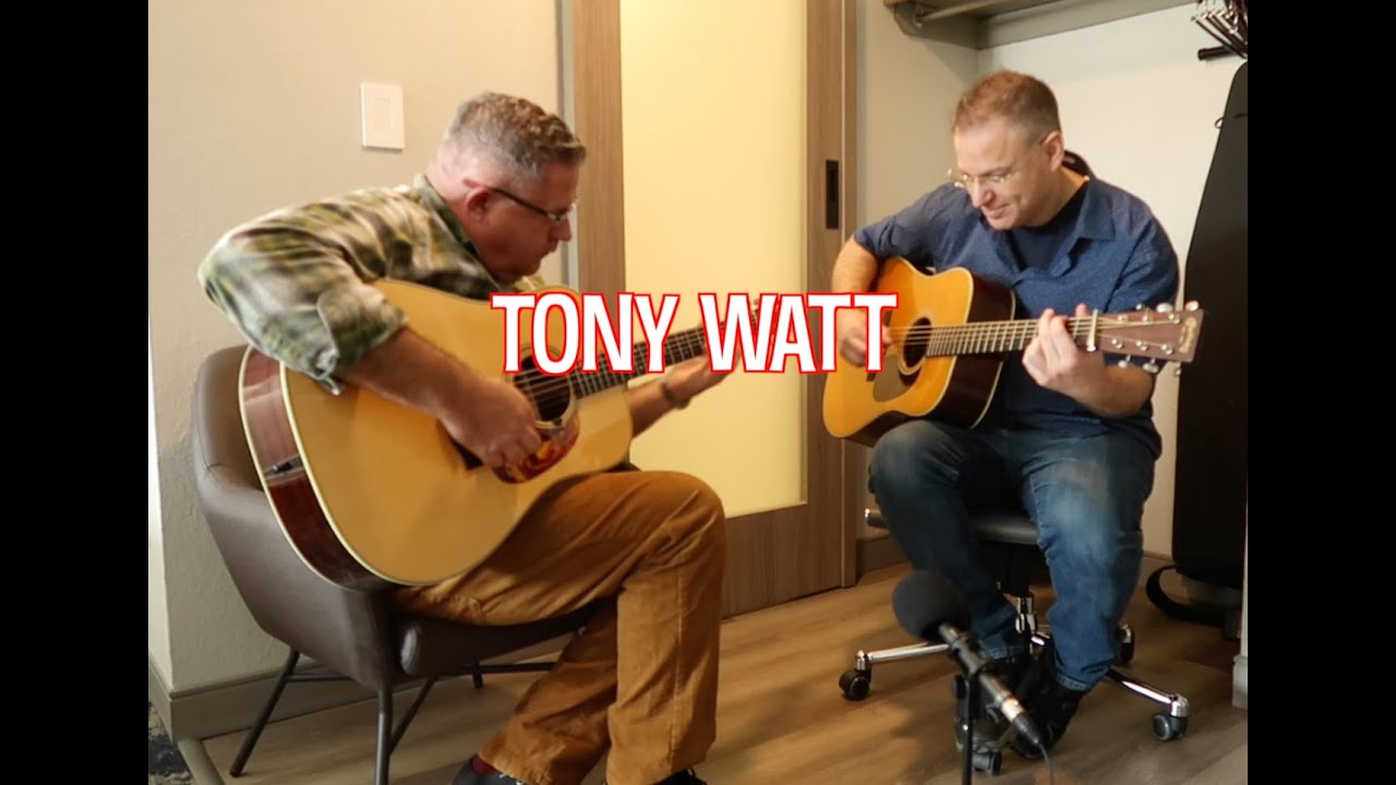 The Guitar Porch Tony Watt - YouTube