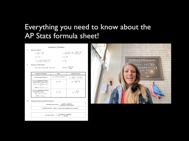 Ap Statistics Formulas
