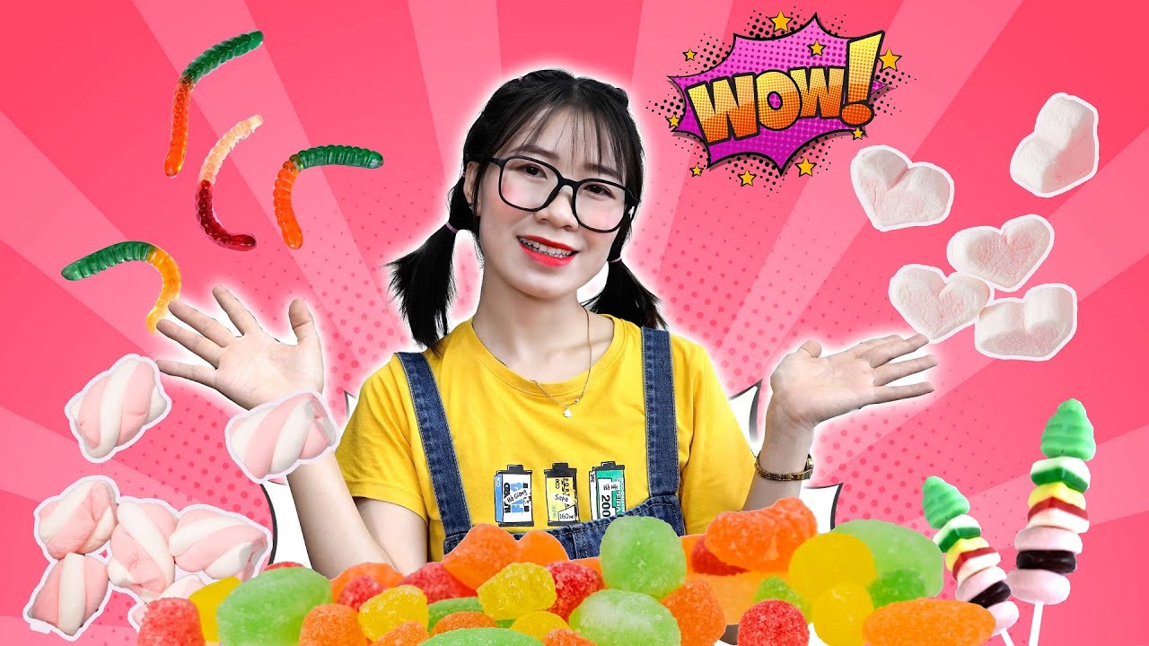 Trò Chơi Chị Lan Đi Mua Kẹo Dẻo BIBI TV - YouTube