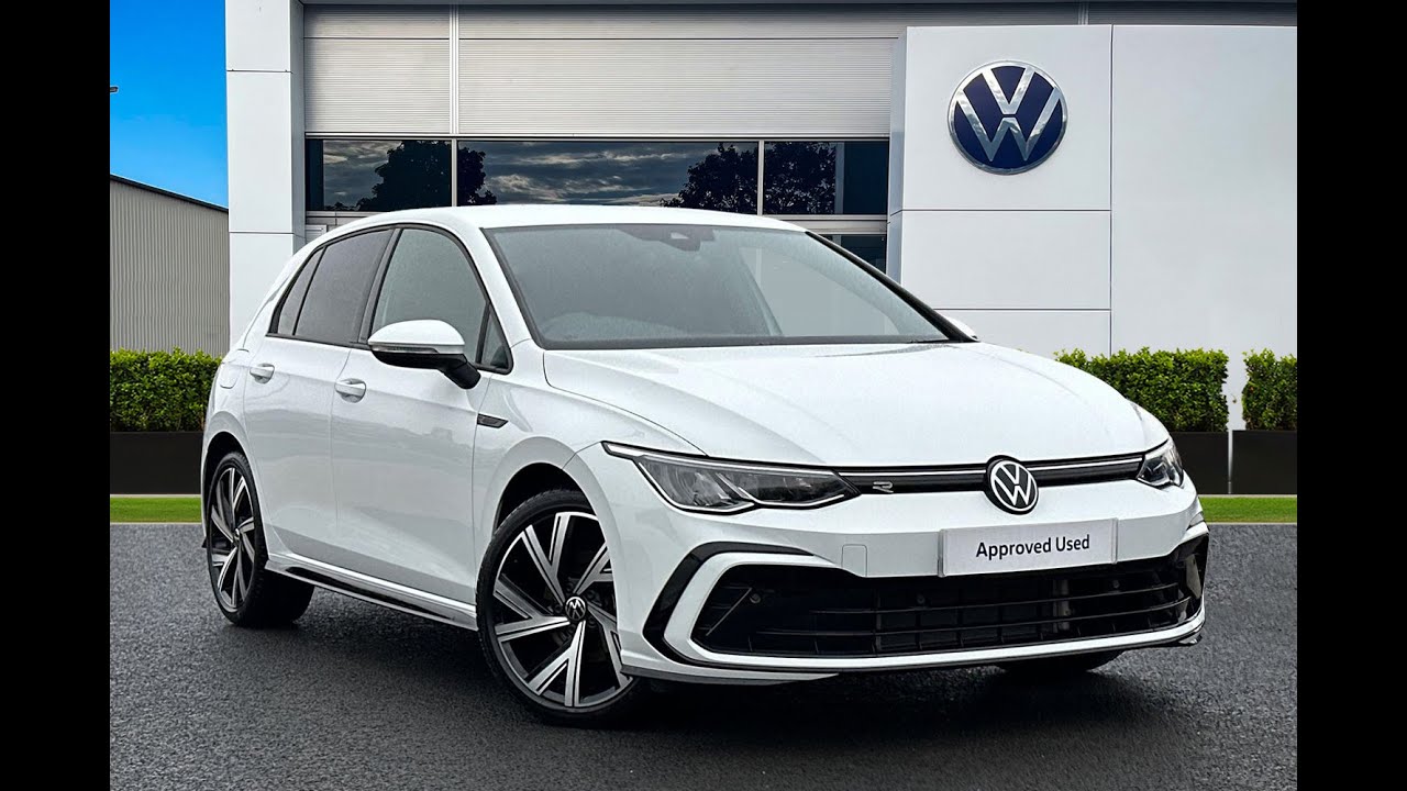 Approved Used Volkswagen Golf MK8 Hatchback 5-Dr 1.5 TSI (150ps) R-Line ...