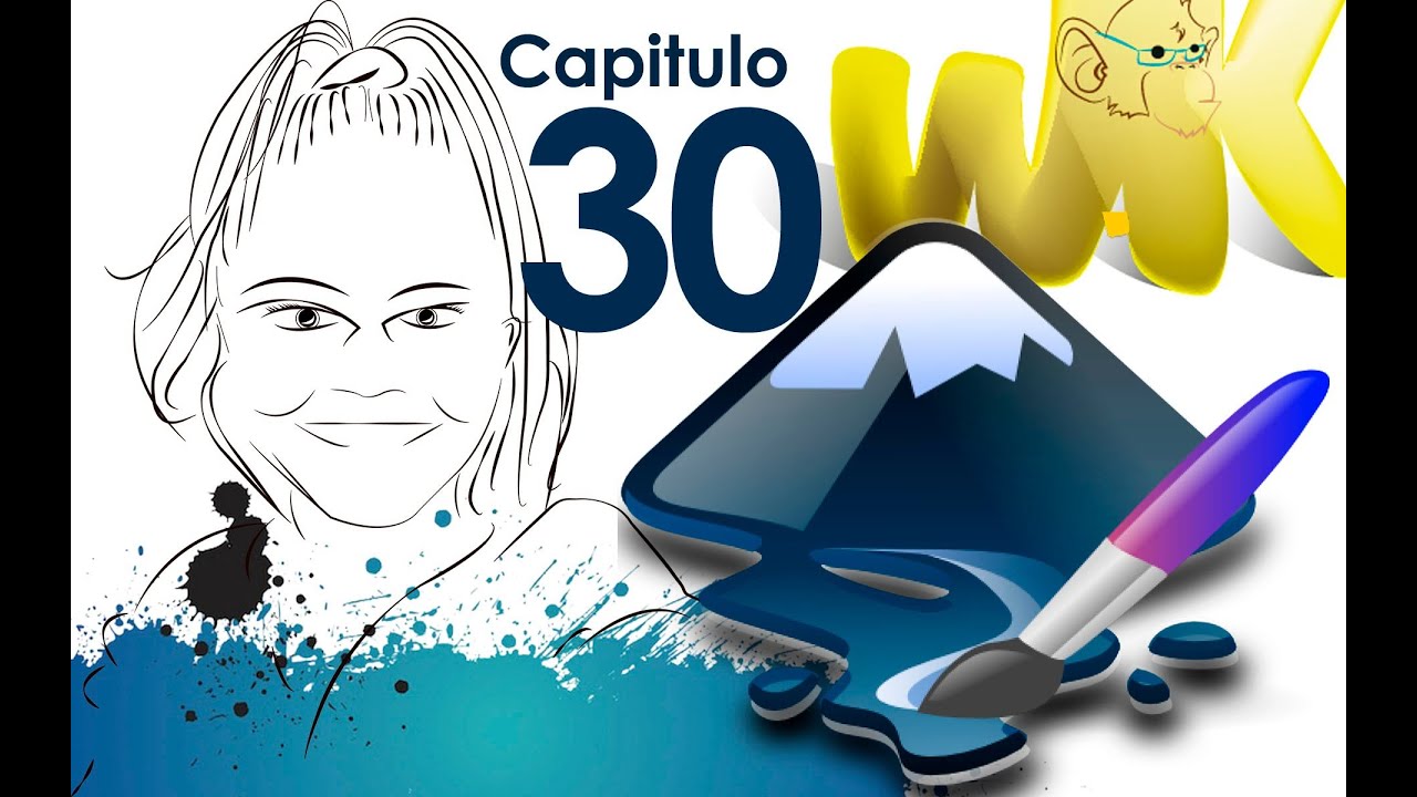 Inkscape español en Windows 8 Curso completo, Como vectorizar bitmaps ...