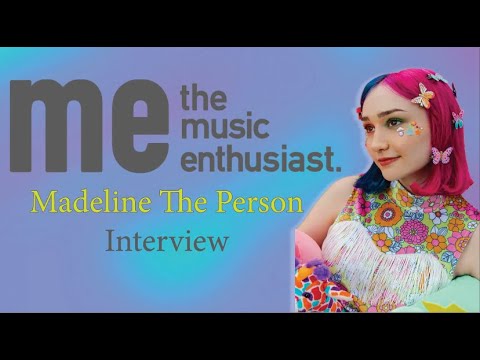 Interview with Madeline The Person | debut single & signing to Warner ...