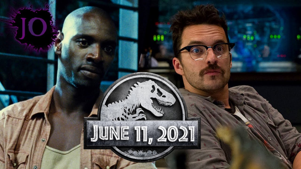 Omar Sy and Jake Johnson returns for Jurassic World 3!!! - YouTube