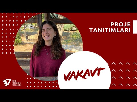 Proje Tanıtımları | VAKAVT