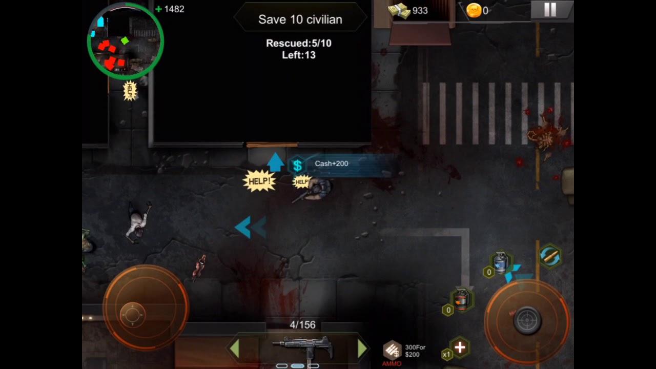ZOMBIE FEVER ☠️👾 Gameplay walkthrough..(IOS/Android) - YouTube