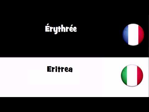 Dites le en 20 langues # Érythrée - YouTube