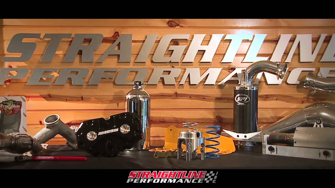 Straightline Performance INC. - YouTube