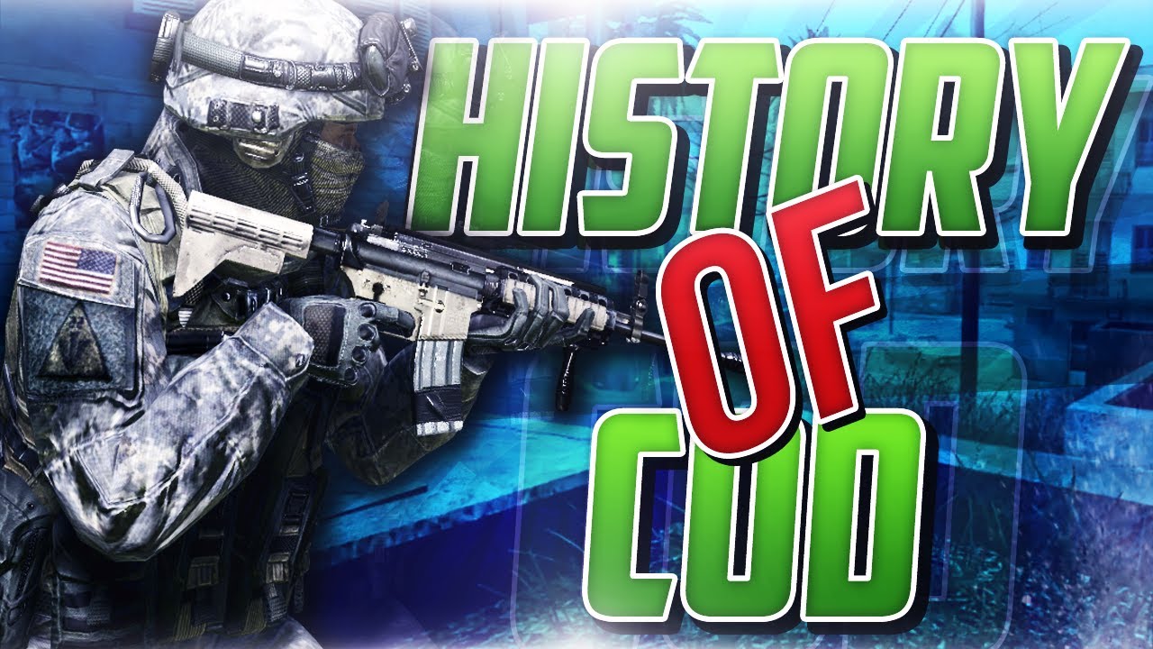 The History of Call of Duty- Games of Today (COD BO, MW3, BO2) - YouTube